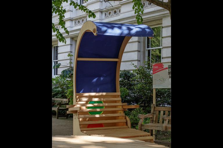 Installation at Postman’s Park explores accessibility in public spaces ...